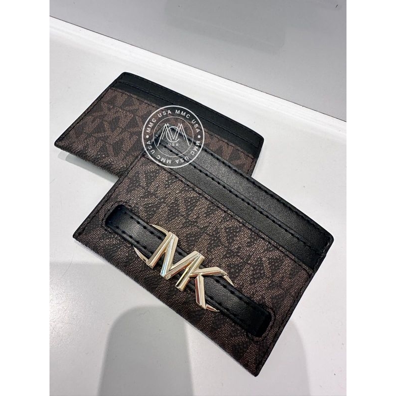 Jual MK REED LARGE CARD HOLDER SIGNATURE | Shopee Indonesia