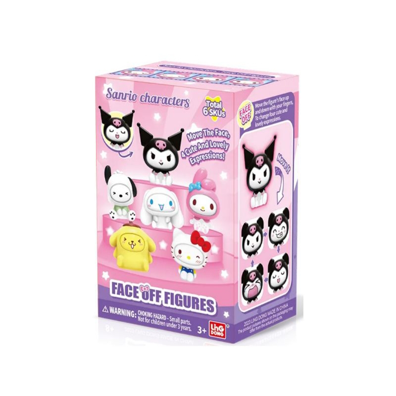 Jual Sanrio Face Off Figures LDCX Mainan Anak | Shopee Indonesia