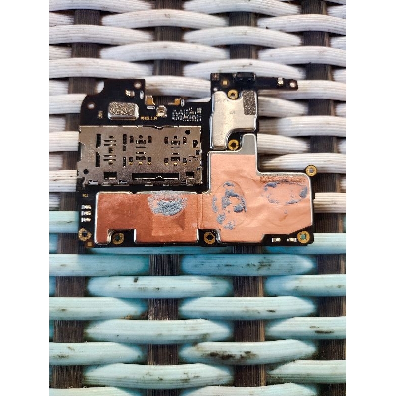 Jual mesin pcb motherboard realme 5i 4/64 normal tested | Shopee Indonesia