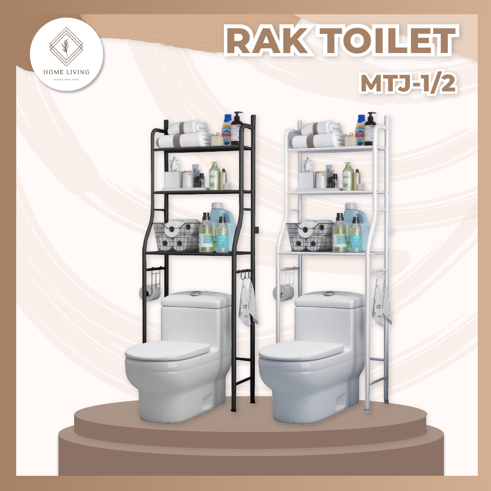 Jual Rak toilet Kamar Mandi Rak Sabun Rak Toilet Organizer Storage Rack ...