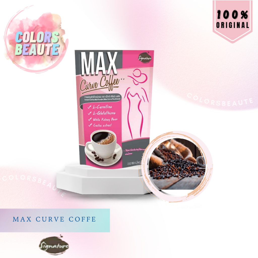 Jual Max Curve Coffee | Instant Coffee (Kopi Pelangsing) Original ...