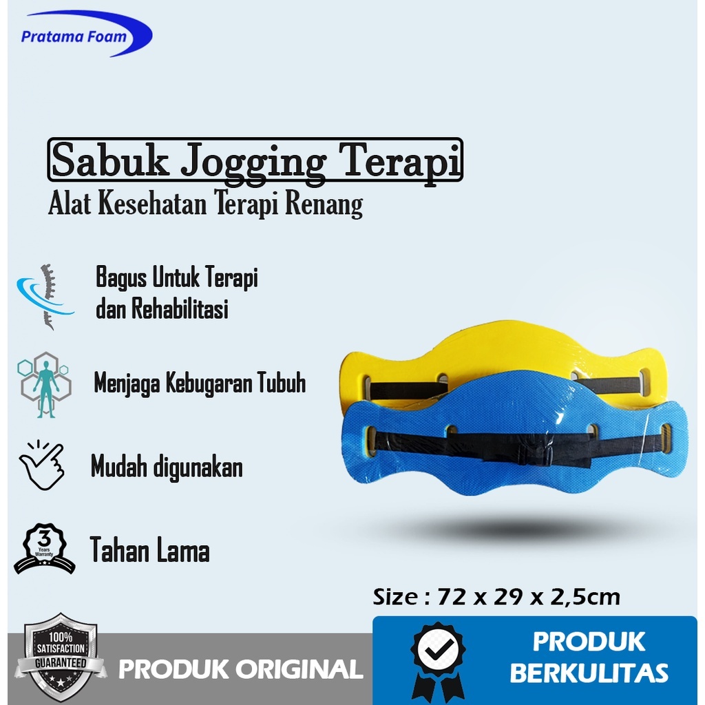Jual Pelampung Renang WATER JOGGING BELT- Sabuk Jogging Terapi | Shopee ...