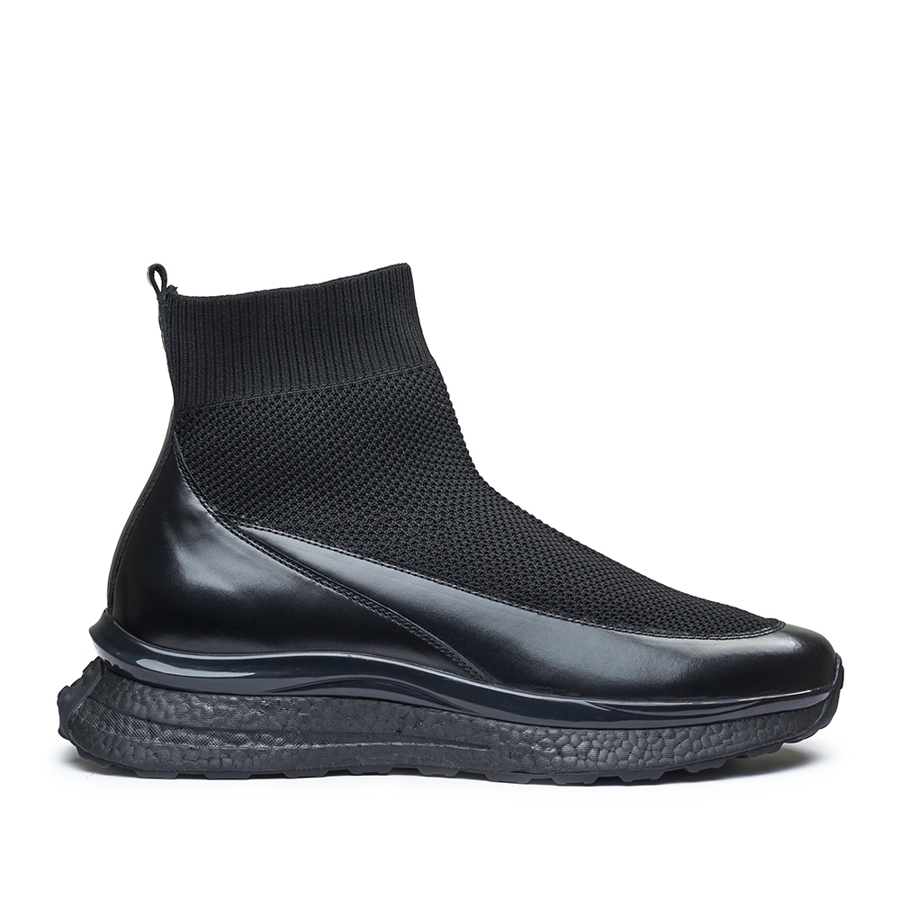 Jual Prabu - Dipa 2.0 All Black Sepatu Slip On Pria Hitam | Shopee Indonesia