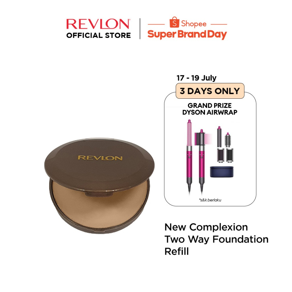 Jual Revlon New Complexion Two Way Foundation - Refill (two way cake ...
