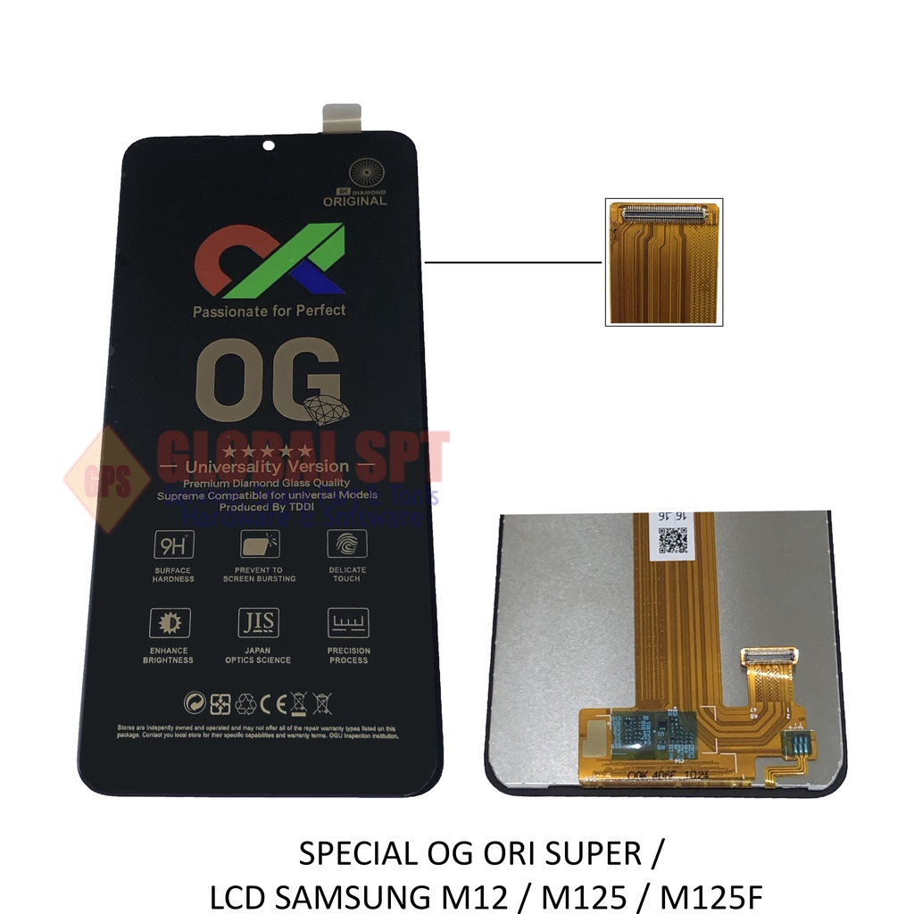 Jual SPECIAL OG ORI SUPER / LCD TOUCHSCREEN SAMSUNG M12 / M125 / M125F ...