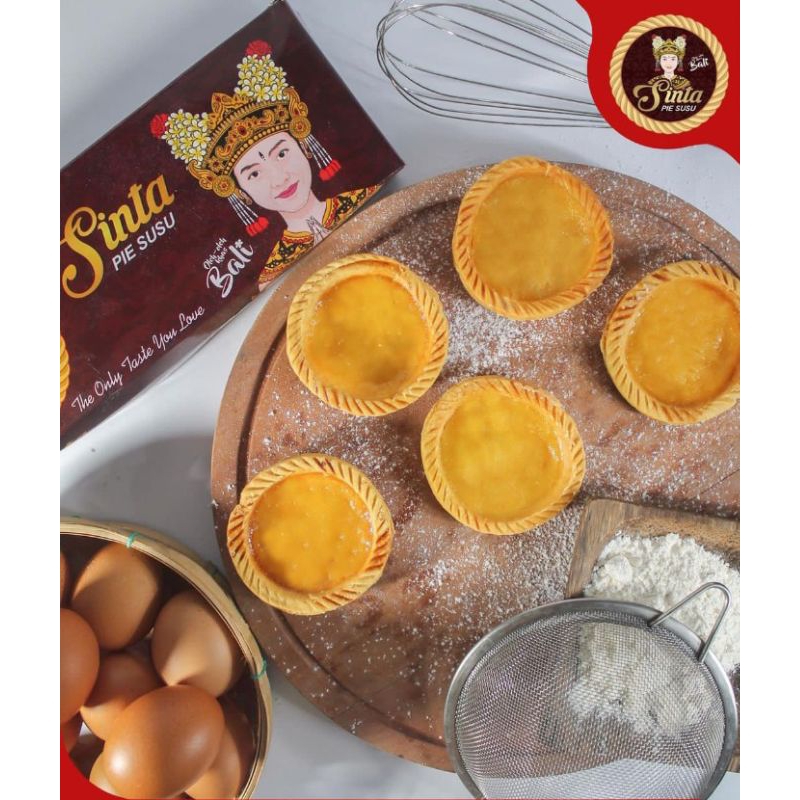 Jual Pie susu sinta free bubble wrap & ice pack pia susu sinta oleh ...