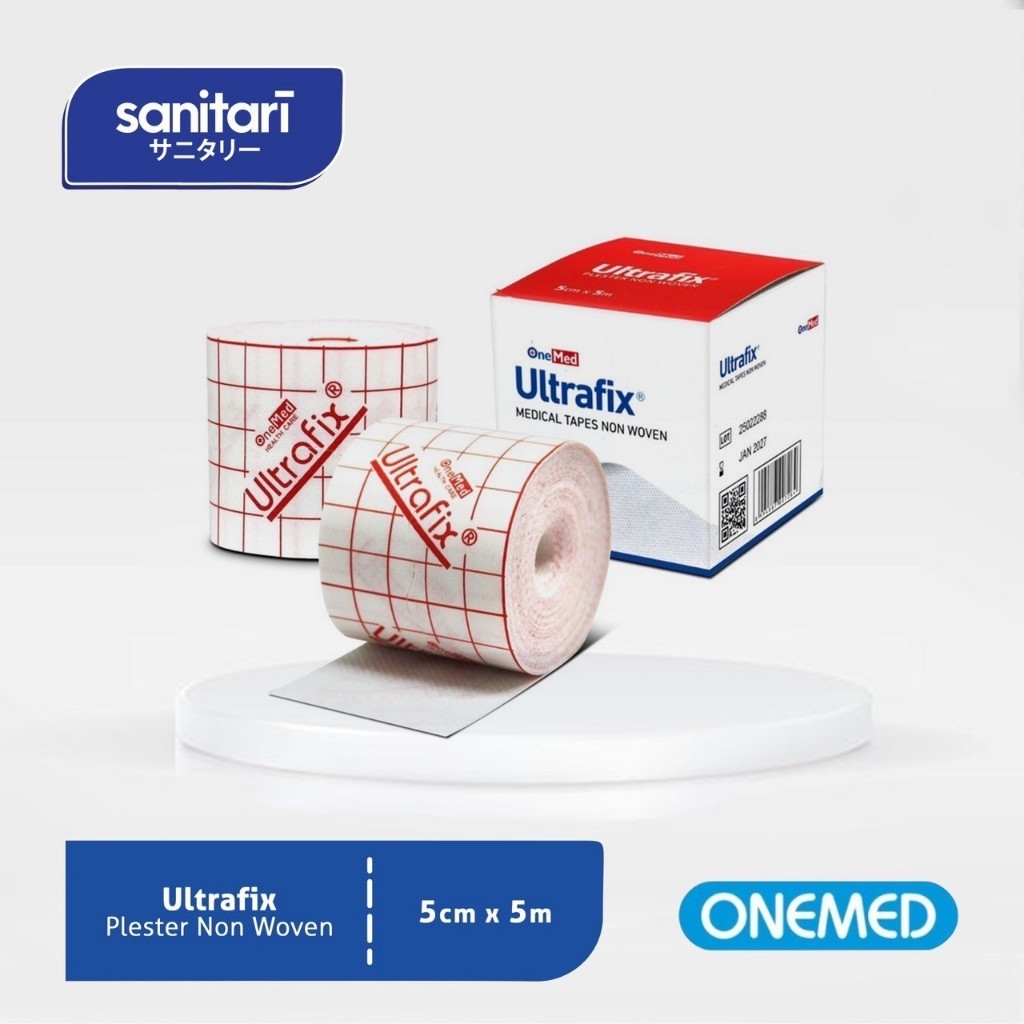Jual Ultrafix 5cm x 5m Onemed Ultrafix Onemed Plester Luka Plester ...