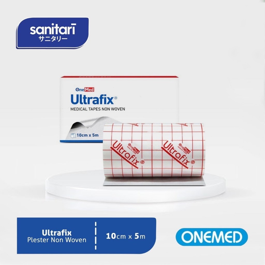 Jual Ultrafix 10cm x 5m Onemed Ultrafix Onemed Plester Luka Plester ...