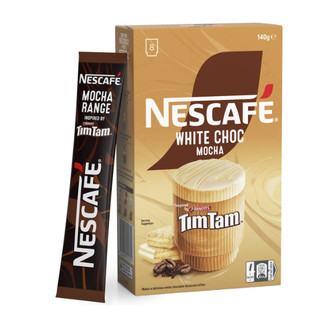 Jual Nescafe White Chocolate Mocha Tim Tam Coffee Sachets 8 Pack ...