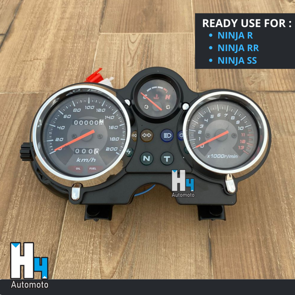 Jual Spidometer Ninja R SS Spido Speedometer Ninja RR SS NEW ESSY Hitam ...