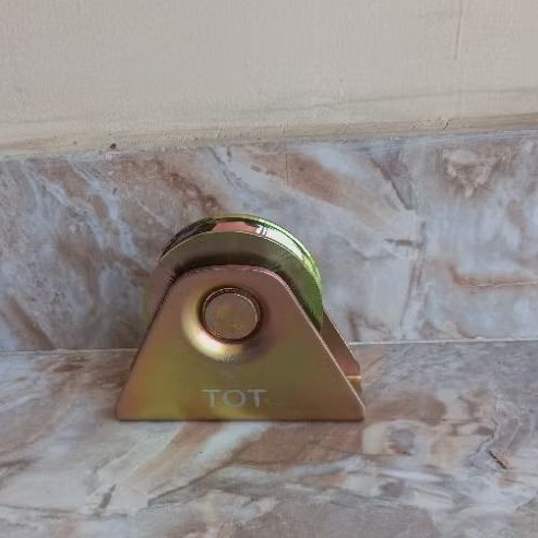 Jual TOT RODA GERBANG PAGAR RODA PAGAR RUMAH MODEL TYPE V 70 MM RODA ...