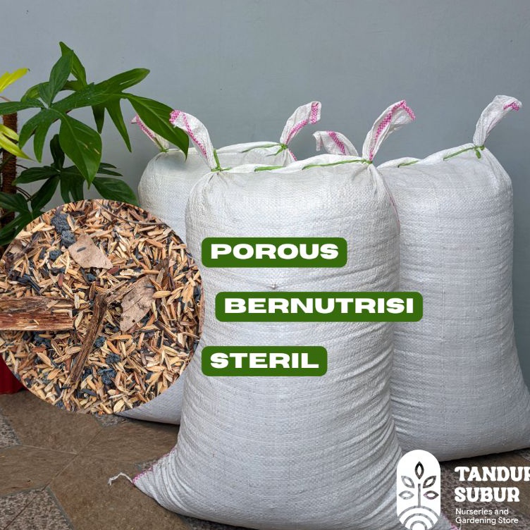 Jual KODE K73L Media tanam METAN KOMPLETA karung 25kg aglonema ...