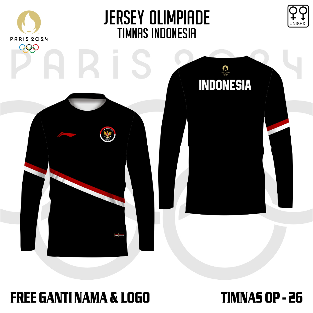 Jual Baju timnas indonesia kaos jersey olahraga terbaru 2024 lengan ...