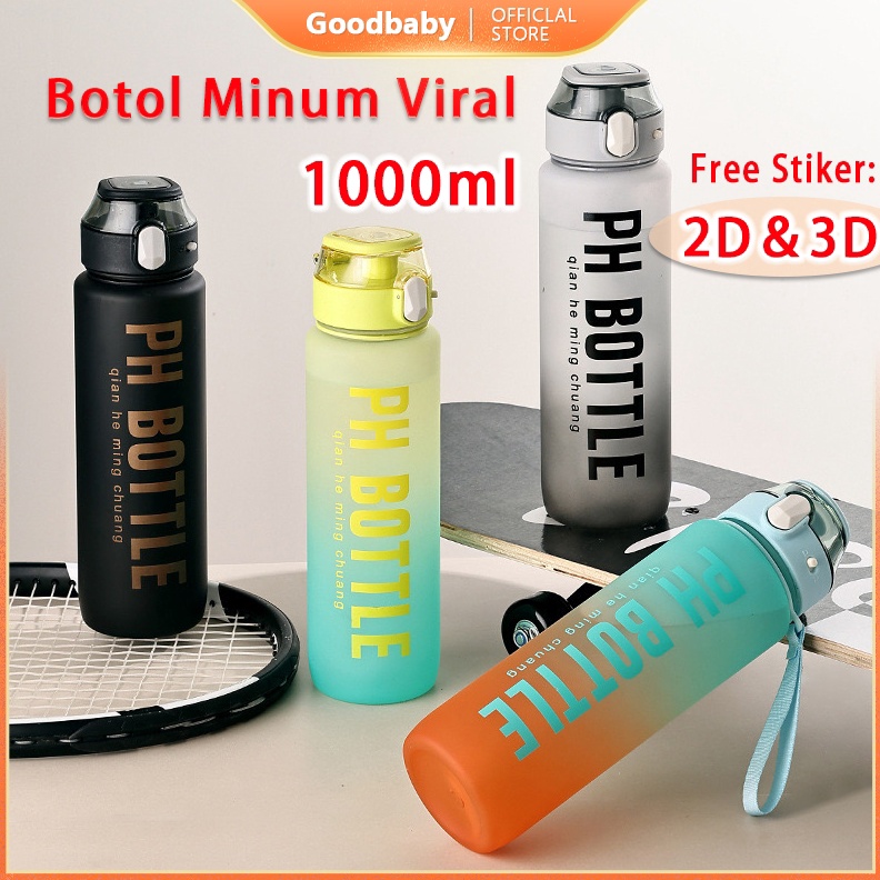 Jual KODE Q39T Goodbaby Botol Minum Sport 1ML Free Stiker 2D3D Botol ...