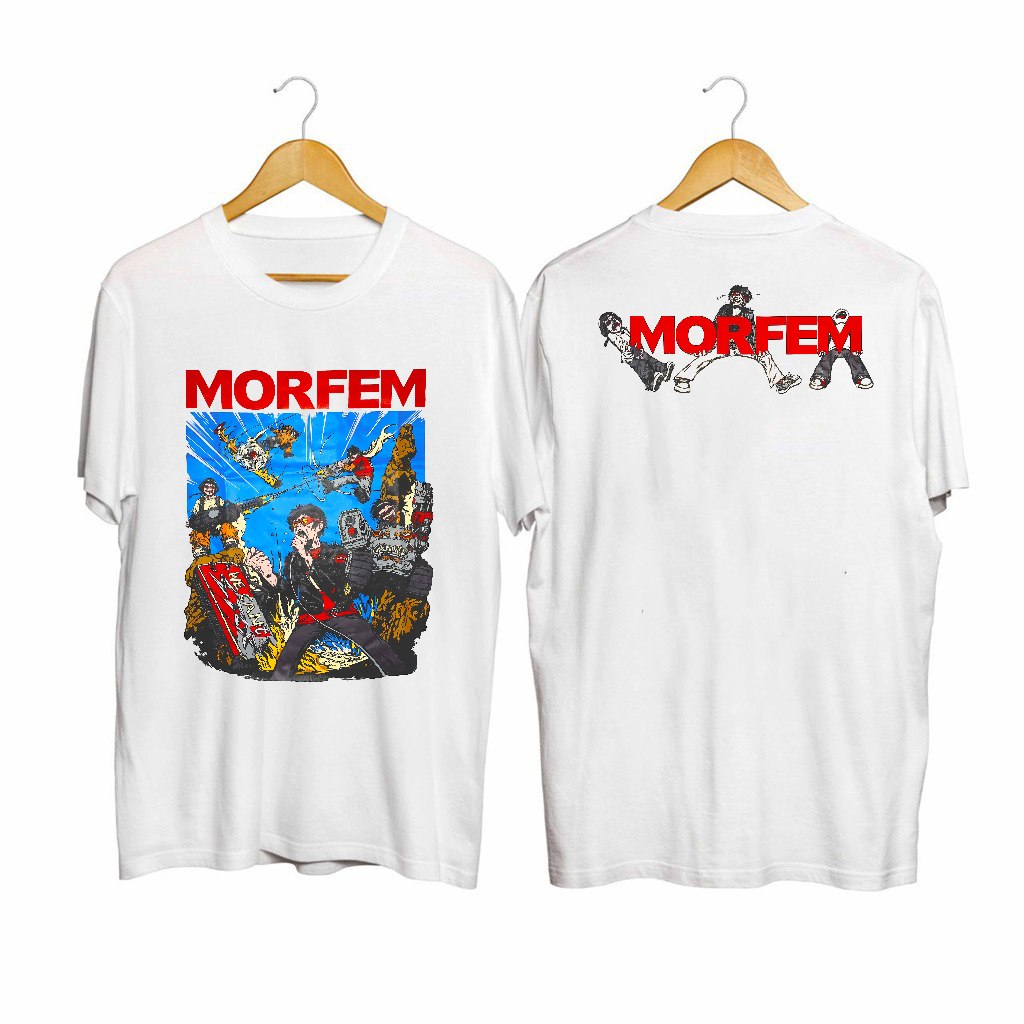 Jual Tshirt Band Morfem - Little Rascal II / Kaos Musik Rock Metal ...