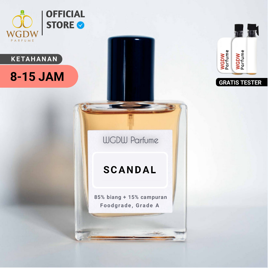 Jual WGDW - Parfum Wanita Tahan Lama SCANDALOUS | Eau De Parfum SCANDALOUS / PARFUM SCANDALOUS ...