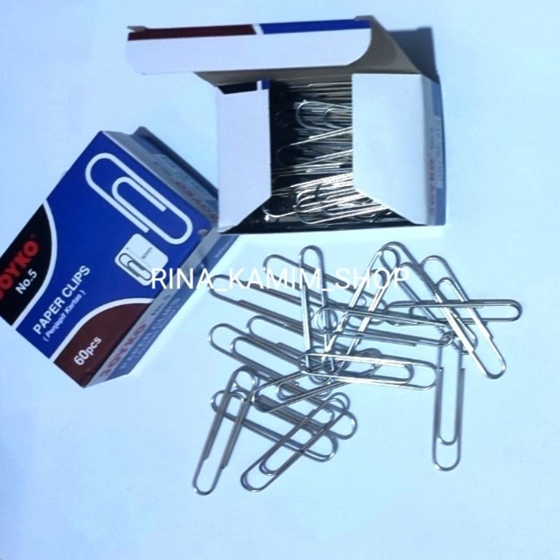 Jual Paper clip no. 5 Joyko jumbo size | Shopee Indonesia