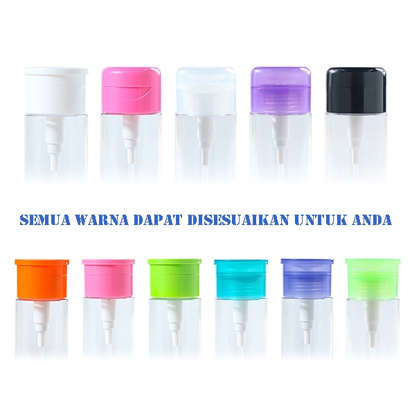 Jual Botol Penghapus Makeup Isi Ulang Premium/Botol Pompa Penghapus ...