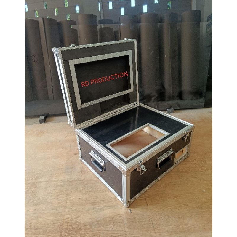 Jual HARDCASE PC FLIGHTCASE KOMPUTER TEMPAT MONITOR hard case V mix ...