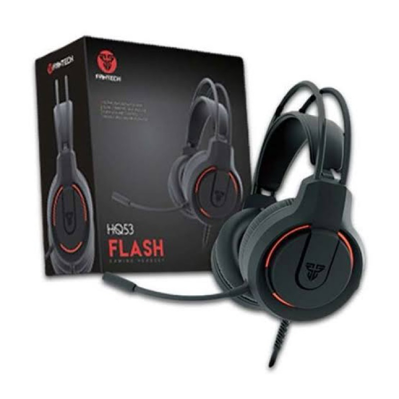 Jual Headset Gaming Fantech FLASH HQ53 ( Bekas / Second ) Mobile Gaming ...