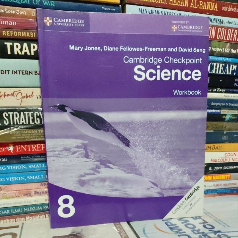 Jual Cambridge Checkpoint Science 8 Workbook by Mary Jones, Diane ...