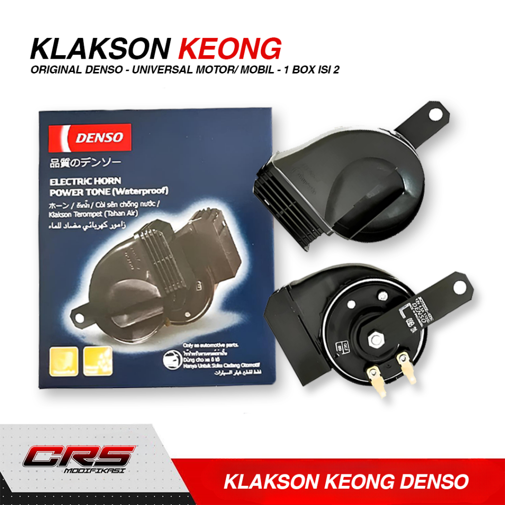 Jual Klakson Denso Keong Denso Compact Motor Mobil Klakson keong denso ...