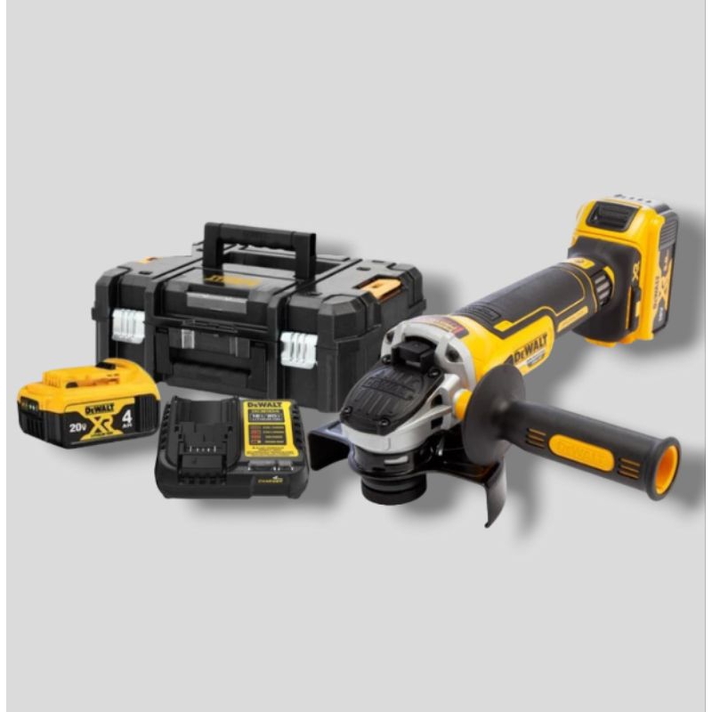 Jual Gerinda Dewalt DCG405 XR 20V Gerinda Baterai Dewalt DCG 405 ...