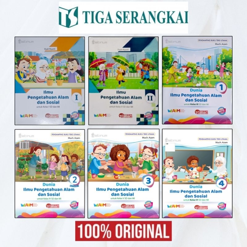 Jual PLATINUM : Dunia Ilmu Pengetahuan Alam dan Sosial / IPAS Kelas 1 2 ...