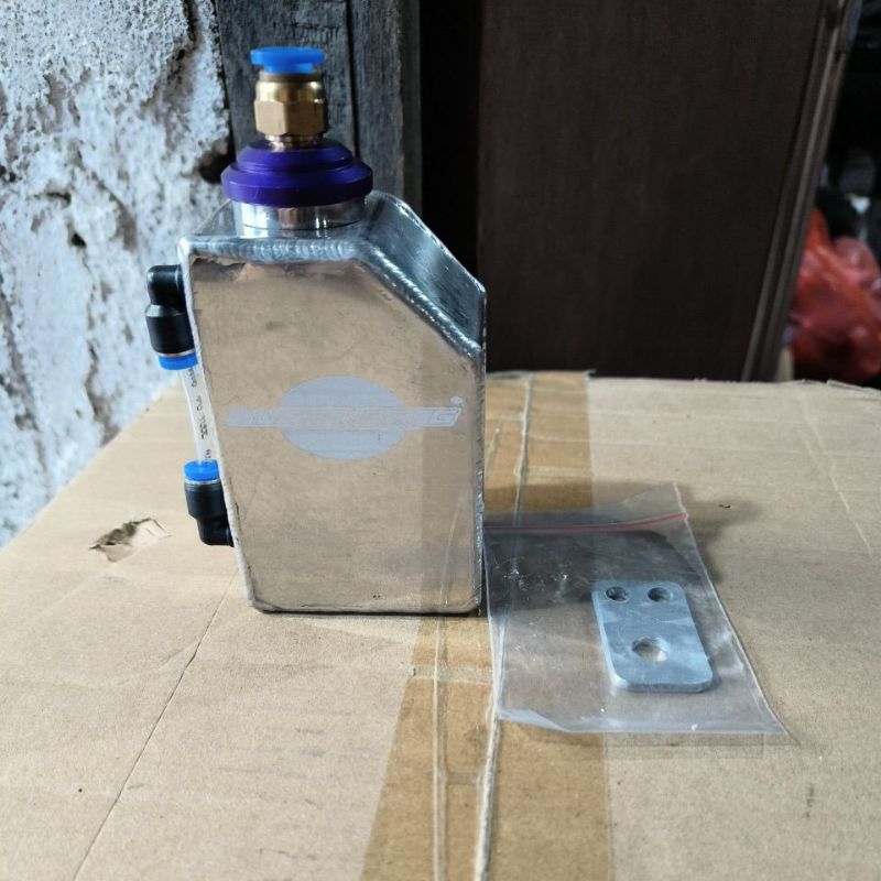 Jual tabung reservoir radiator almunium mini | Shopee Indonesia