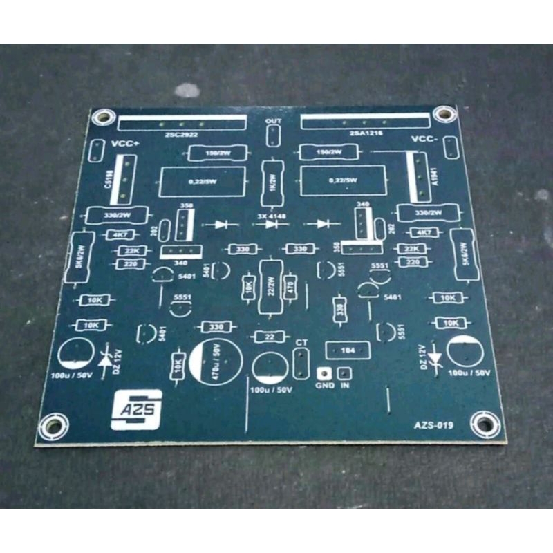 Jual PCB power tbm flat 2 ohm | Shopee Indonesia