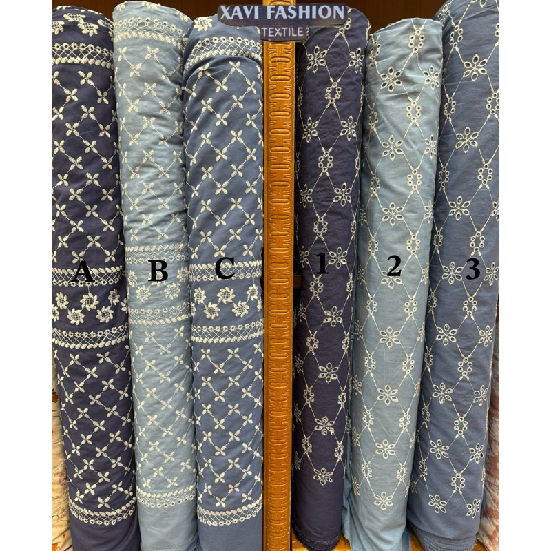 Jual 𝐊𝐀𝐈𝐍 𝐊𝐀𝐓𝐔𝐍 𝐏𝐀𝐑𝐈𝐒 𝐏𝐑𝐄𝐌𝐈𝐔𝐌 𝐍𝐄𝐖 𝐄𝐌𝐁𝐑𝐎𝐈𝐃𝐄𝐑𝐘 || Harga Per Setengah ...