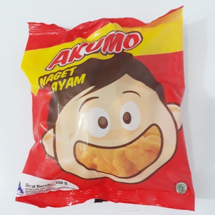 Jual Nugget Akumo 250 Gram | Nugget Ayam Halal | Shopee Indonesia