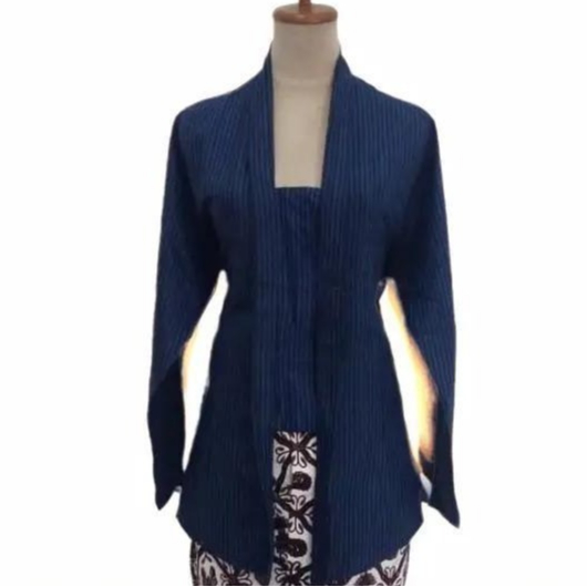 Jual Baju kebaya lurik kutu baru/Baju kebaya lurik/kebaya lurik jogja/Kebaya lurik adat jawa ...