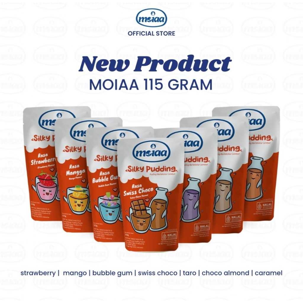 Jual MOIAA Silky Pudding 115g | Shopee Indonesia