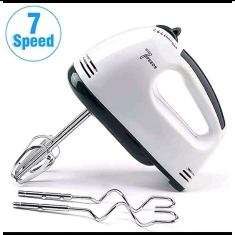 Jual Mixer Hand Elektrik 7 Speed Alat Pengaduk Otomatis 7 Level Alat ...