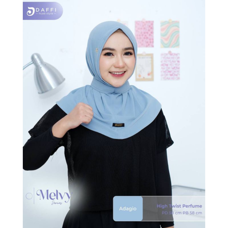 Jual MELVY HIJAB SPORT BY DAFFI HIJAB | Shopee Indonesia