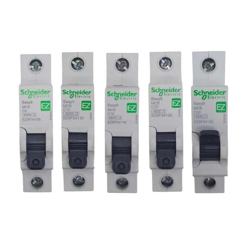 Jual MCB 1P 4.5kA Easy9 Schneider (2A, 4A, 6A, 10A, 16A, 20A, 25A, 32A dan 40A)EZ9F54110 ...