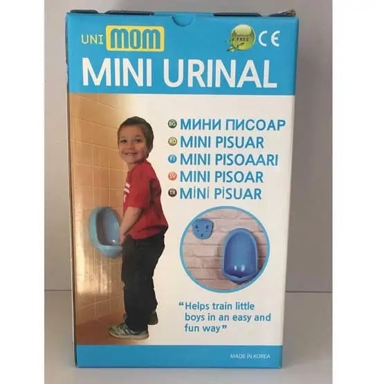 Jual Unimom Mini Urinal Pispot Baby Potty Toilet Training Uni Mom ...