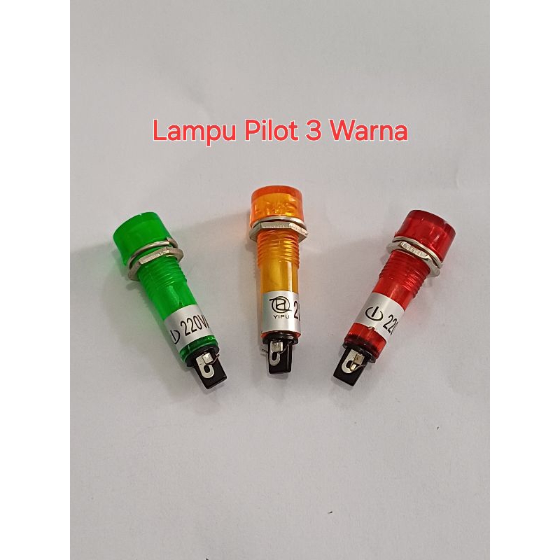 Jual Lampu Pilot (3 Warna) | Shopee Indonesia