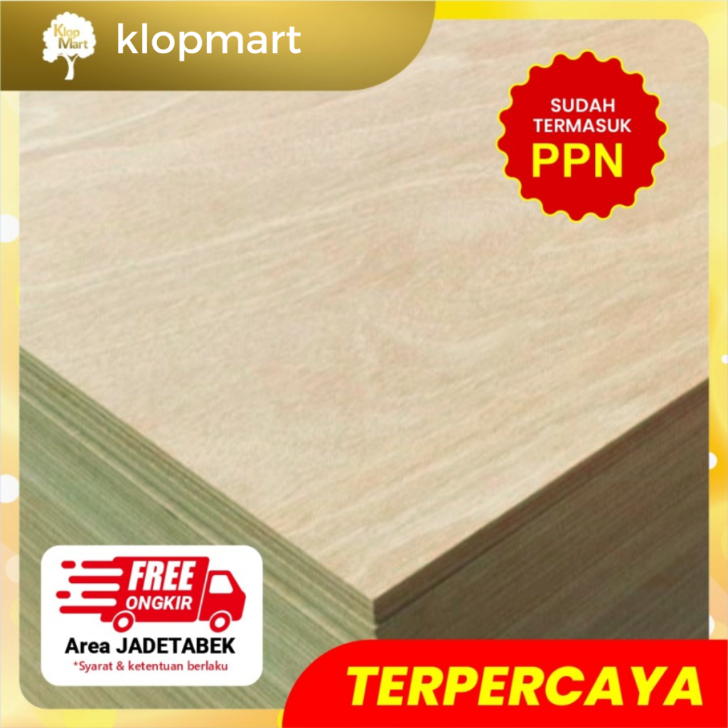 Jual Triplek / Multiplek 9mm BBCC Ukuran 4x8F untuk Furniture | Shopee ...