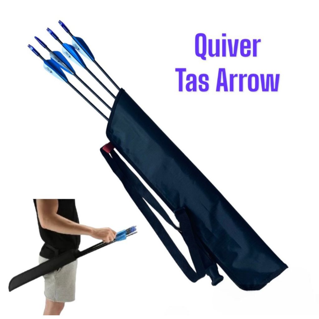 Jual QUIVER TAS ANAK PANAH UNTUK BAWA ANAK PANAHAN, TAS ANAK PANAH, TAS ...