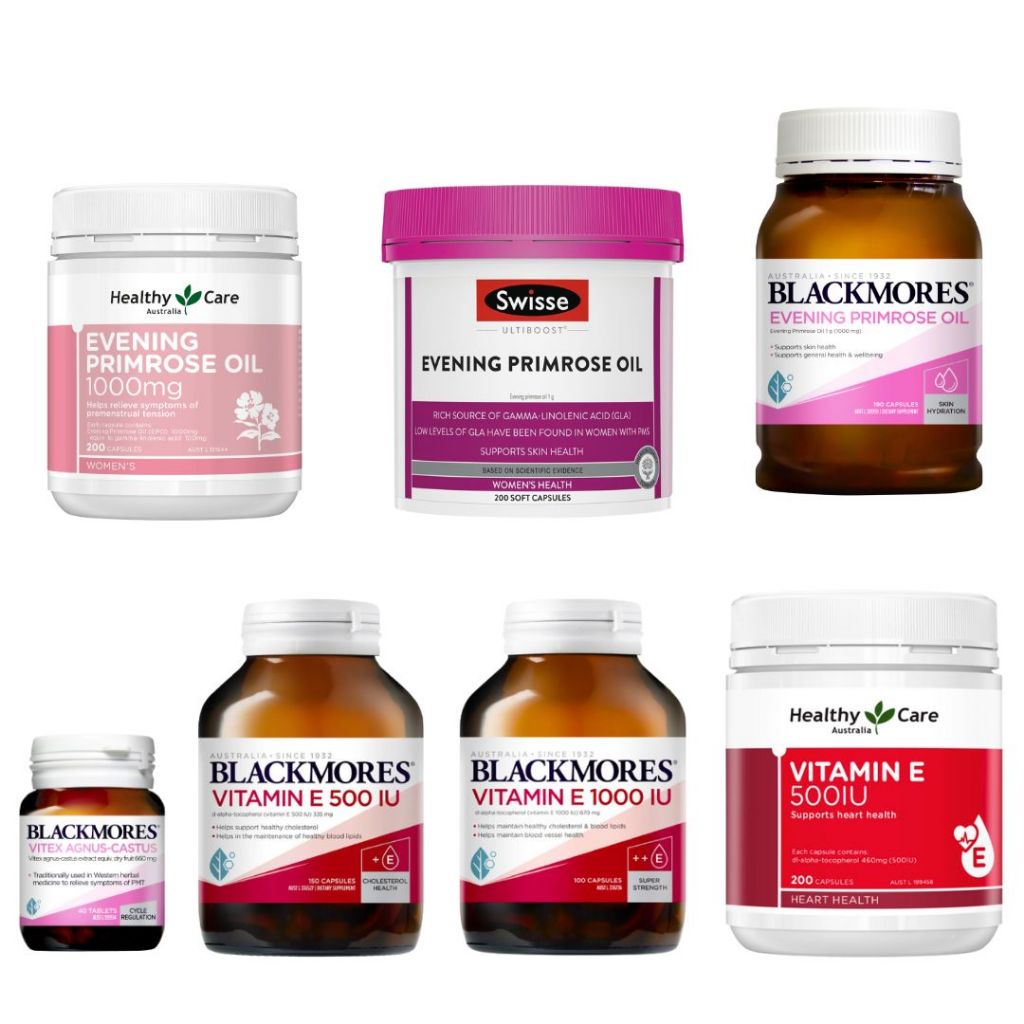 Jual Healthy Care Evening Primrose Oil 200 Capsules 1000mg 1000 mg ...