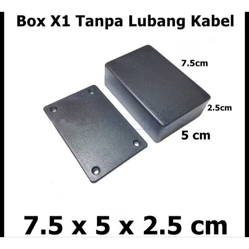 Jual box hitam box project x1 x2 x3 | Shopee Indonesia