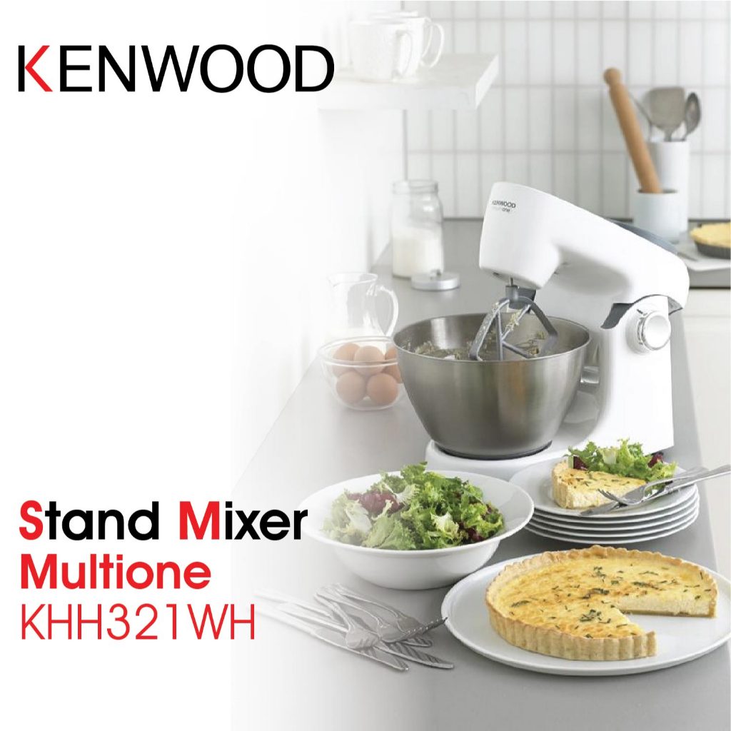 Jual KENWOOD STAND MIXER MULTIONE - KHH 321WH - GARANSI RESMI 1 TAHUN ...