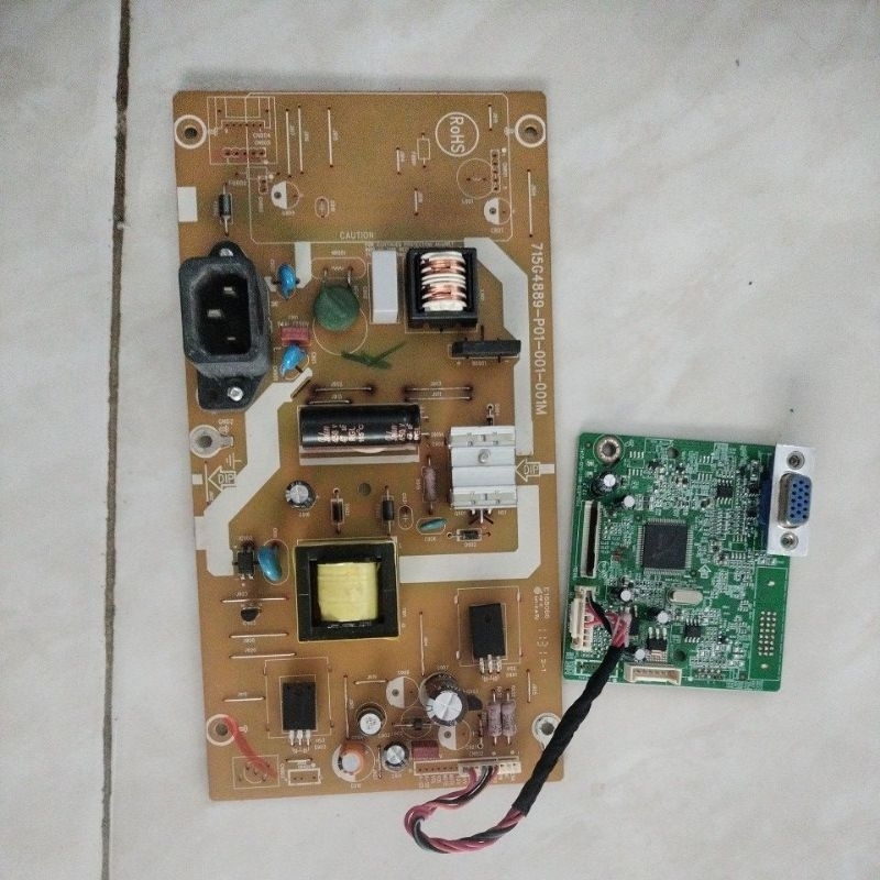 Jual Mesin monitor philips satu set 166V3L | Shopee Indonesia