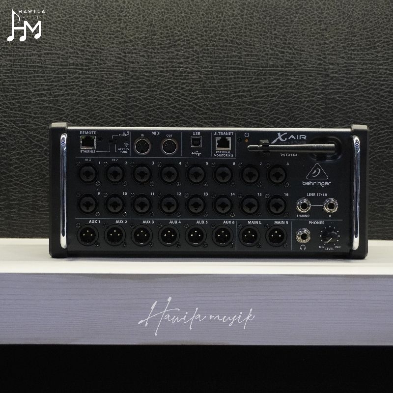 Jual Mixer Behringer X Air XR 18 XR18 Digital Mixer Audio With Wifi ...