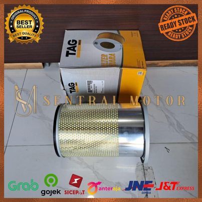 Jual Air filter udara Mitsubishi Fuso PS190/FK315/316/516/6D14/FM517 ...