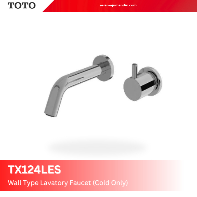 Jual KRAN WASTAFEL TOTO TX124LES | Shopee Indonesia