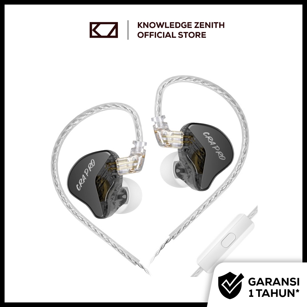 Jual CCA CRA Pro with Mic In-Ear Monitor Earphone In Ear HIFI Earbuds ...