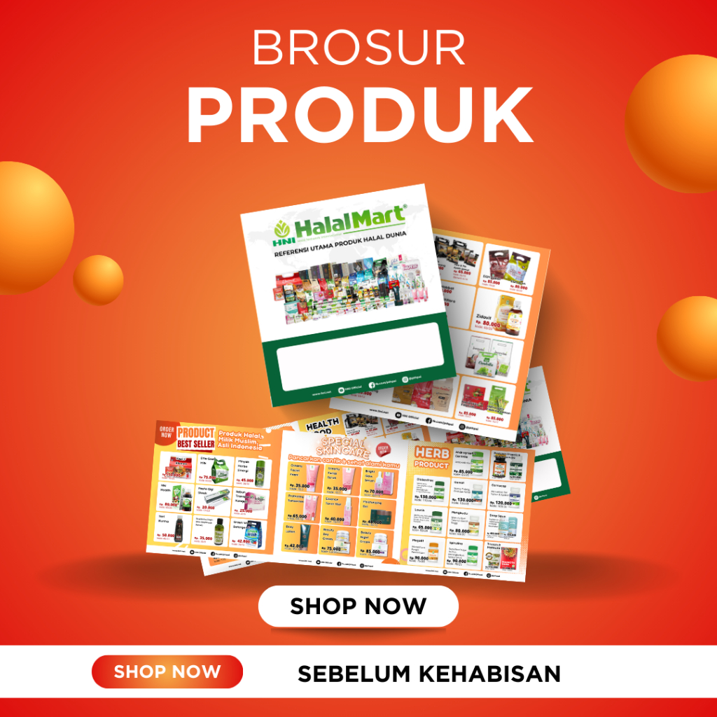 Jual BROSUR PRODUK HNI ISI 100LEMBAR | brosur produk hni terbaru ...